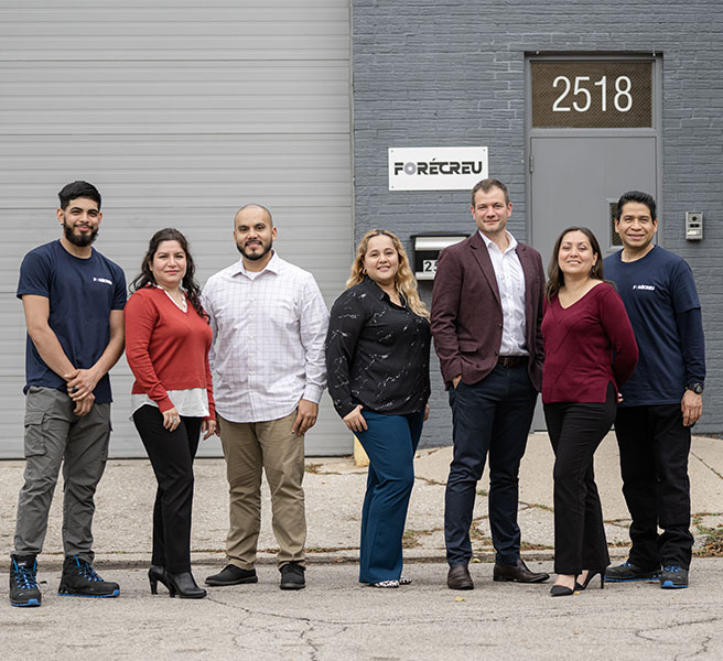 Nos filiales - Forécreu